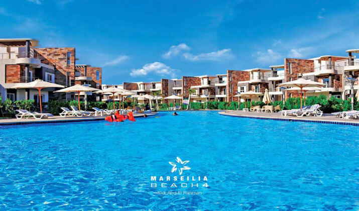 مارسيليا بيتش 4 الساحل marseilia beach 4 | North Coast